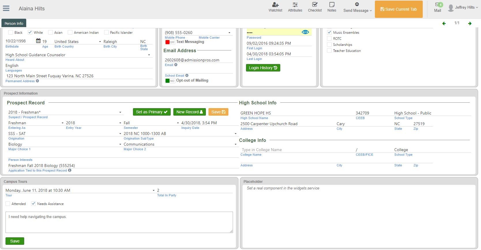 Admissions Software From AdmissionPros