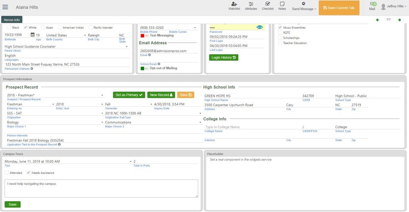 Admissions Software From AdmissionPros